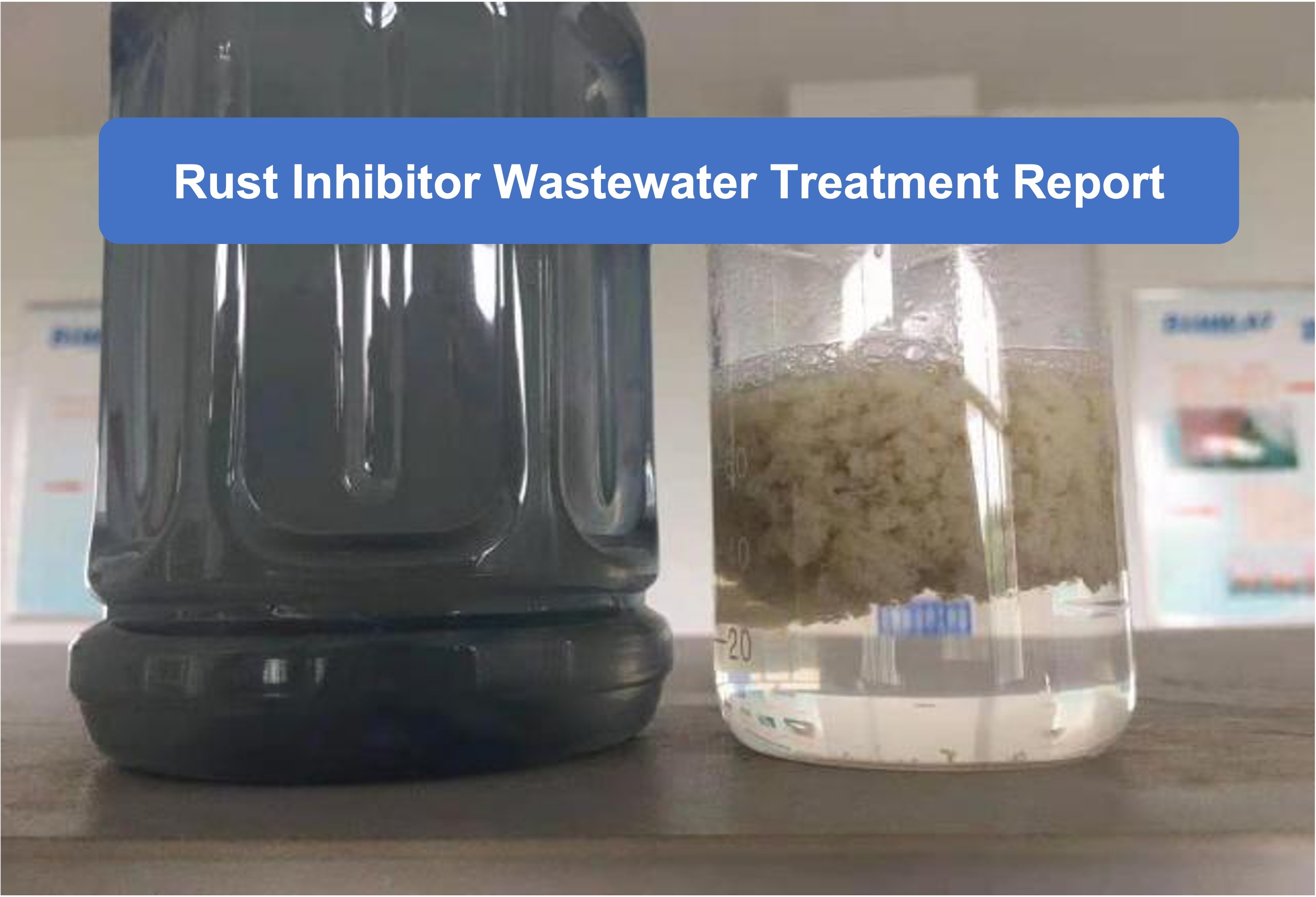 Rust Inhibitor Wastewater Treatment Report