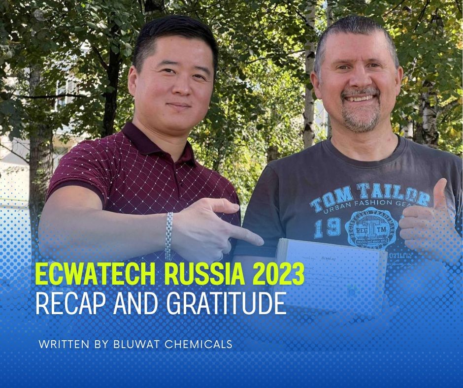 A Successful Encounter at ECWATECH Russia 2023
