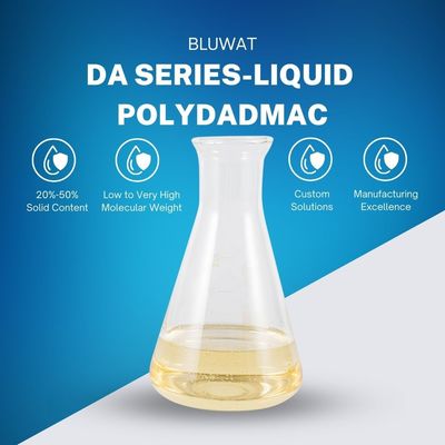 Pdadmac Pdmdaac Polymer Flocculant Polydadmac For Drinking And ...