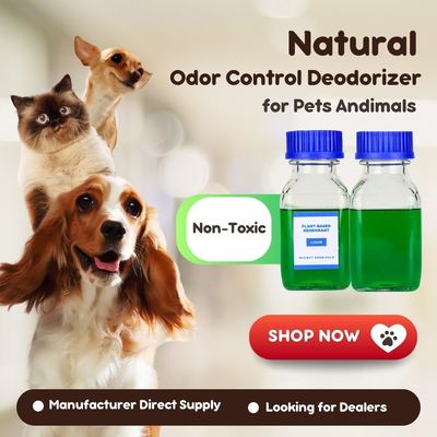 Plant Chemical Deodorant Pets Farm Animals Deodorizer Farm Deodorant ...