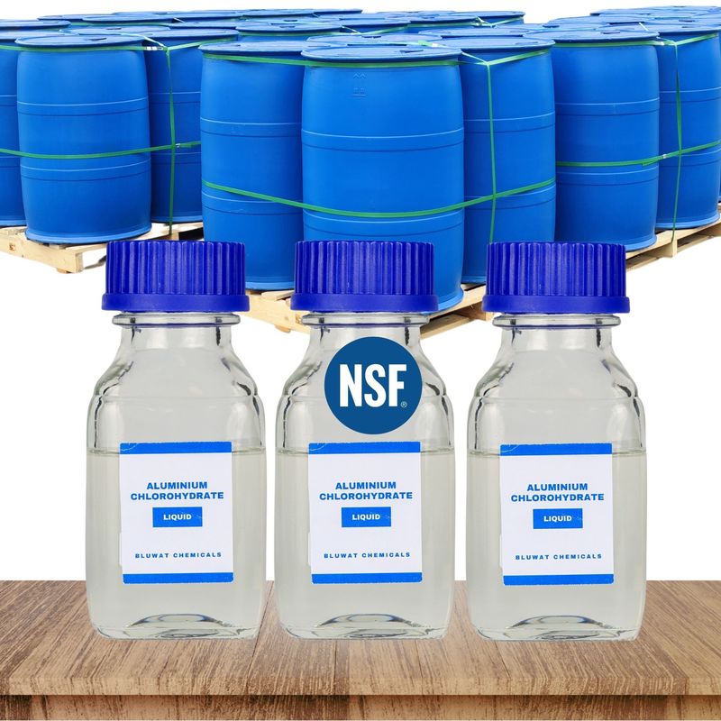 NSF Certified ACH Aluminum Chlorohydrate Aluminum Hydroxychloride ...