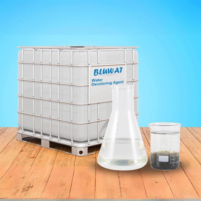 BWD-01 Water Decoloring Agent COD reduce Color Remove for Pigment Industry
