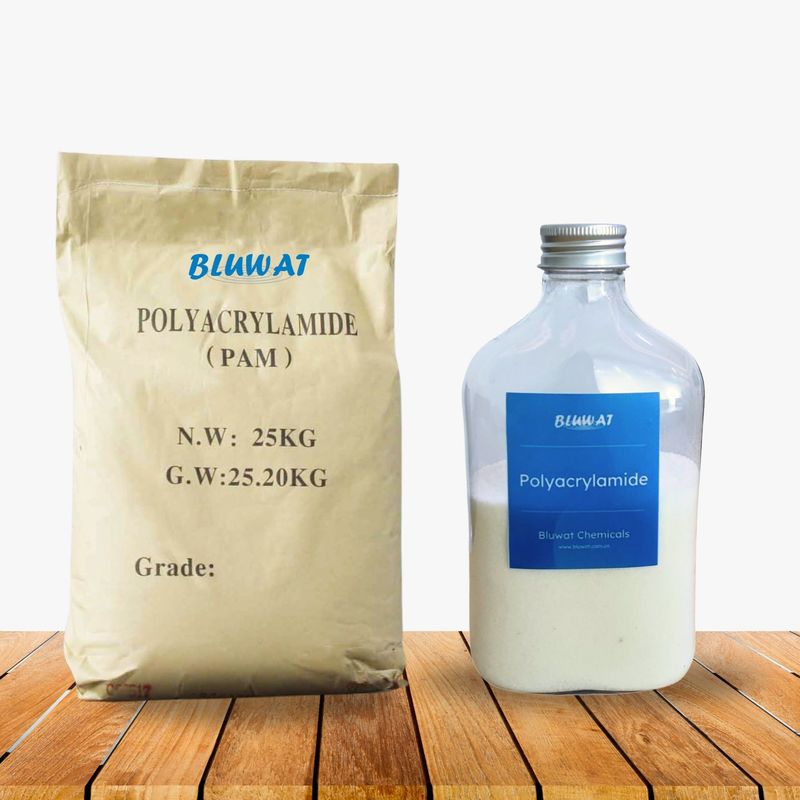 Water Treatment Cationic Polyacrylamide With High Molecular Weight for ...