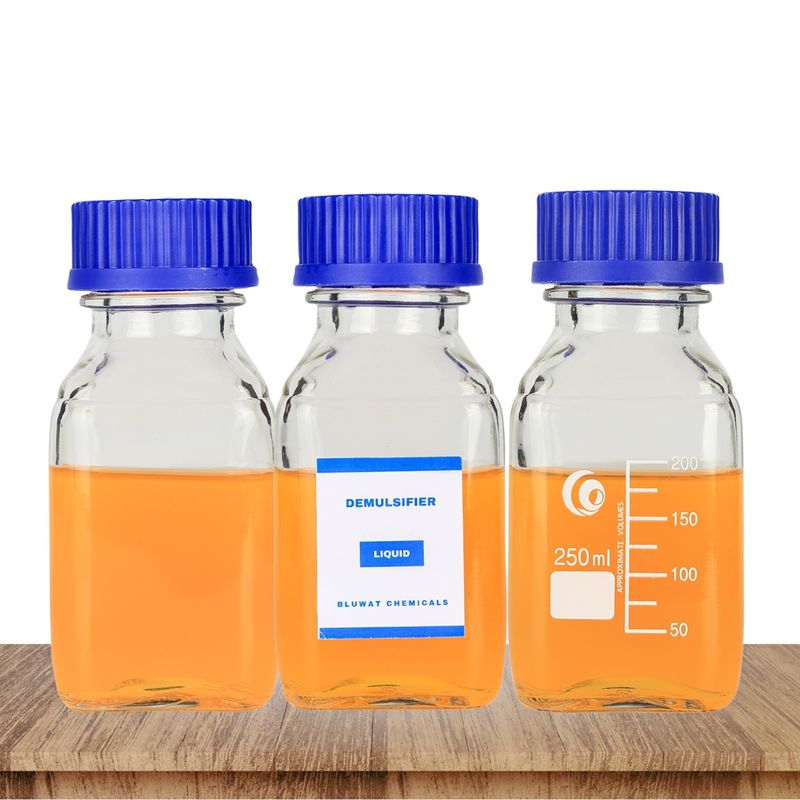 W/O Wastewater Reverse Demulsifier For Industrial Oil Production Plants ...