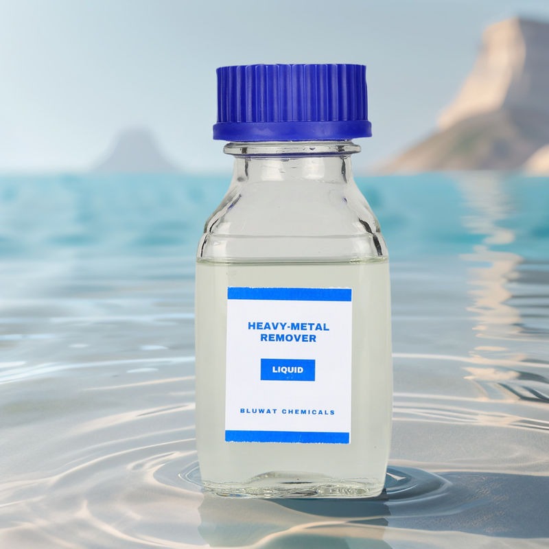 Bluwat Heavy Metal Chelating Agent Heavy Metal Clarifier for zinc ion ...