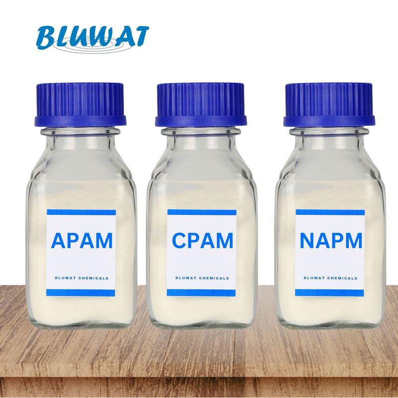 Flocculating Agents Cas Number 9003-05-8 Polymer Pam For Mining ...