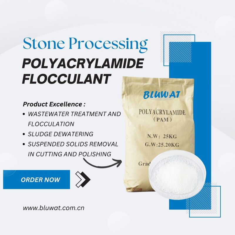 Stone Processing Flocculant High Molecular Weight Anionic ...