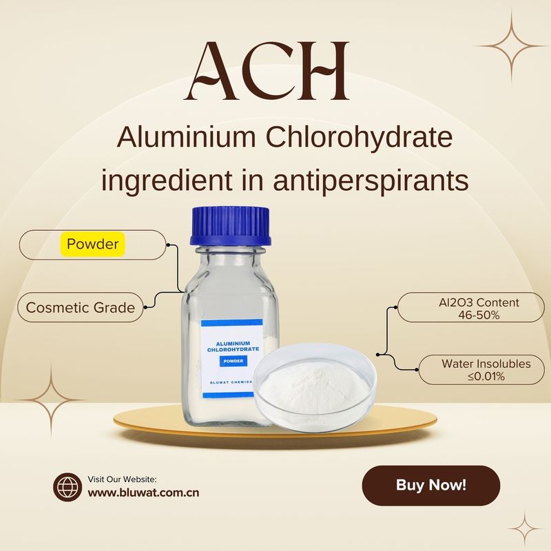 Cosmetic Grade Powder ACH Aluminium Chlorohydrate for Antiperspirants ...
