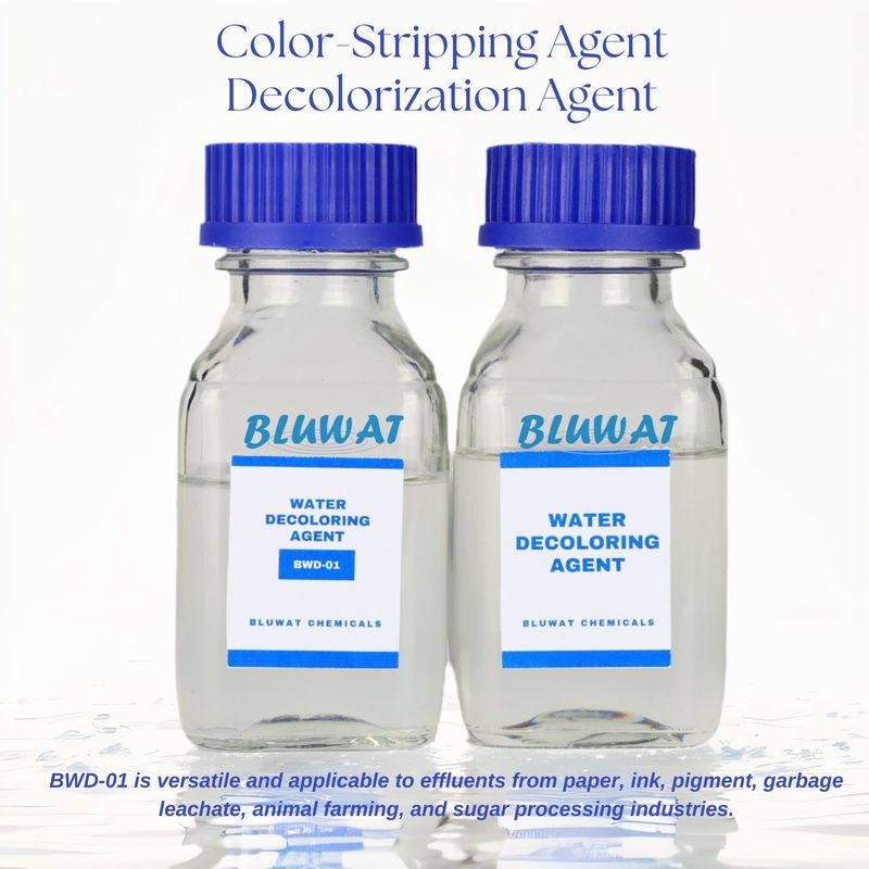 Color-Stripping Agent Decolorization Agent Water Purification Agent ...