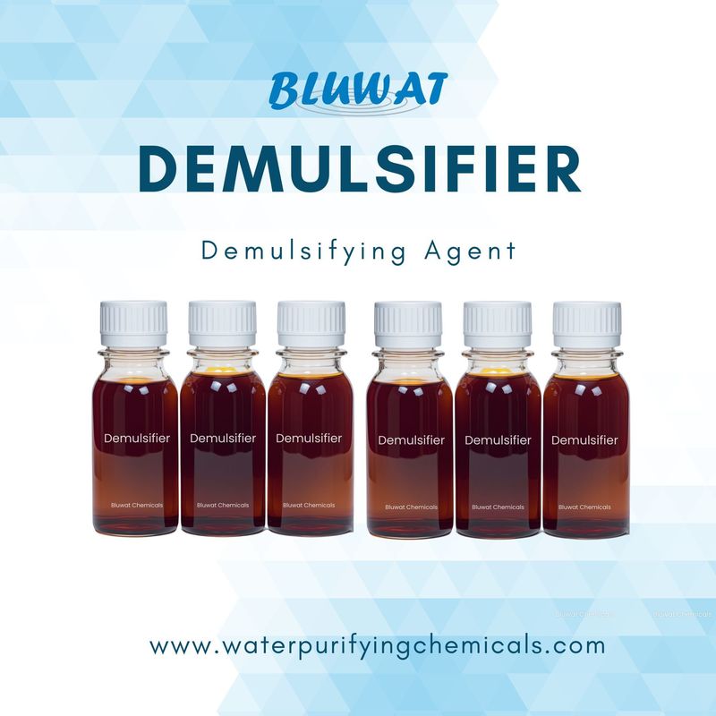 Demulsifier Demulsifying Agent Emulsion Breaker Oil Spill Cleanup ...