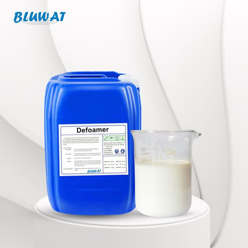 High Stability 25kg Drum Silicone Water-Based Silicon Defoamer Anti ...