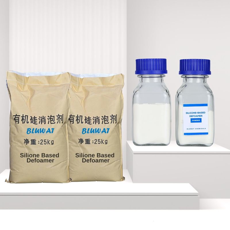 Fast Acting Silicone Defoaming Powder Defoamer For Chemical Processing ...