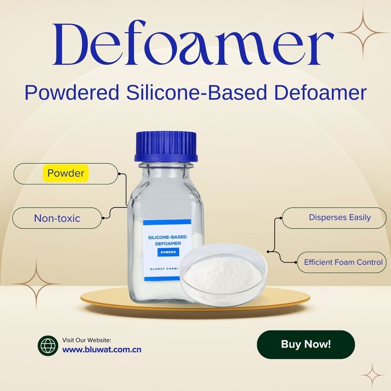 Versatile Powdered Foam Eliminator High-Efficiency Antifoam For Cement ...