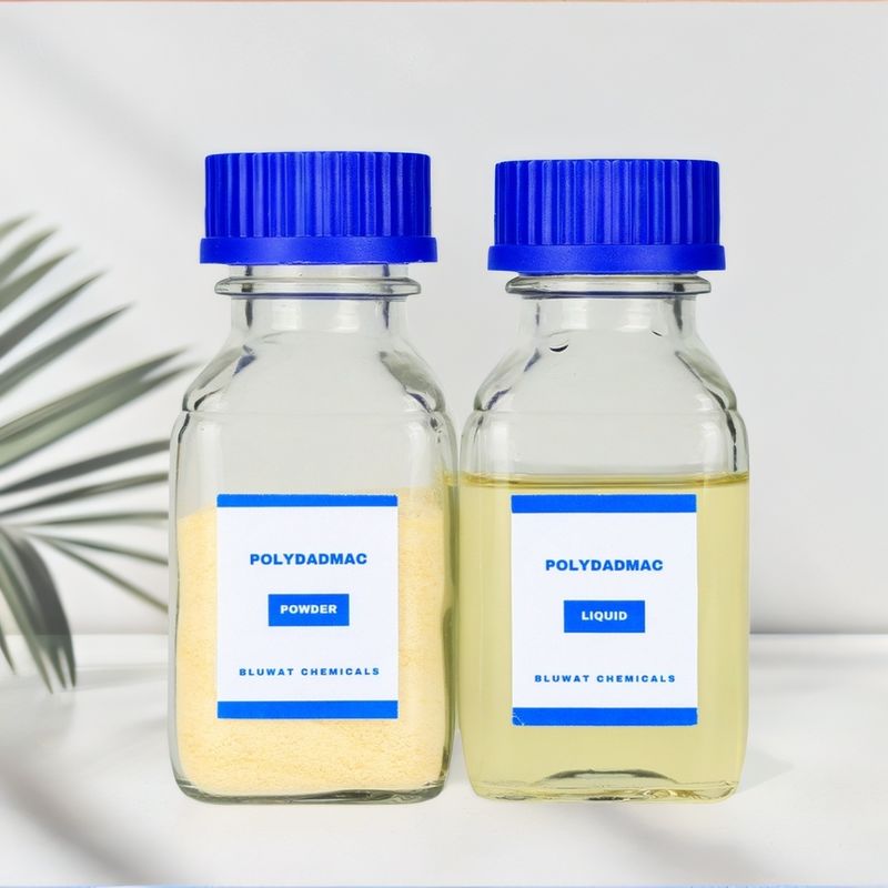 PolyDADMAC Liquid Cationic Flocculant Polymer Coagulant for Water ...