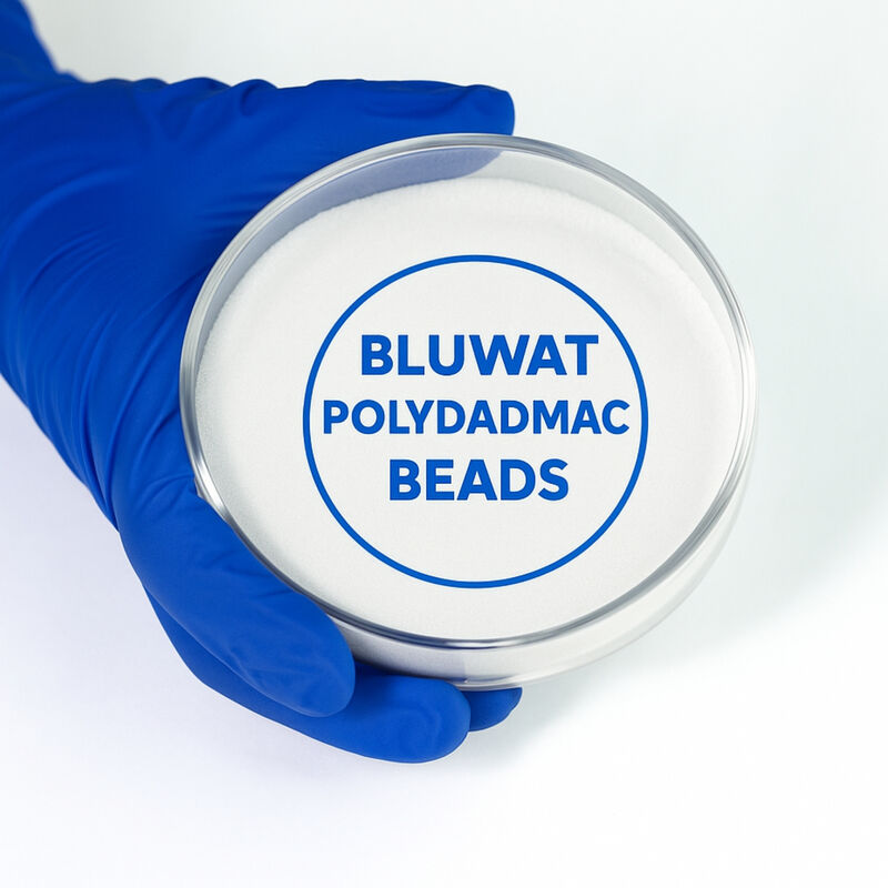 Cationic Polymeric Flocculant Beads Polydadmac Pdadmac P-Dadmac ...