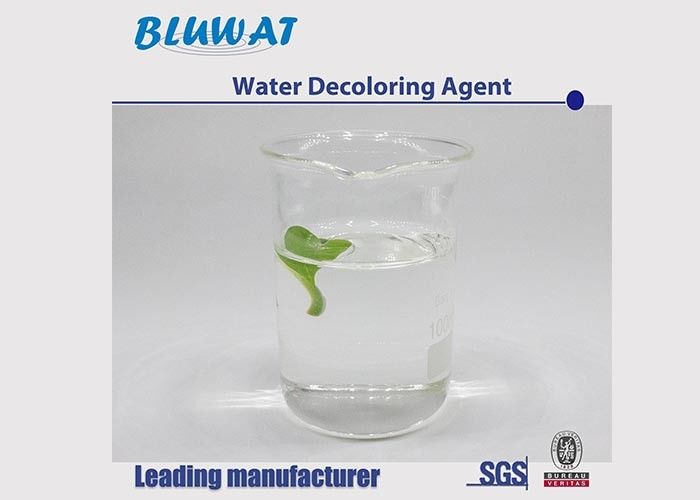 Water Treatment Water Decoloring Agent Flocculation Organic Polymer ...