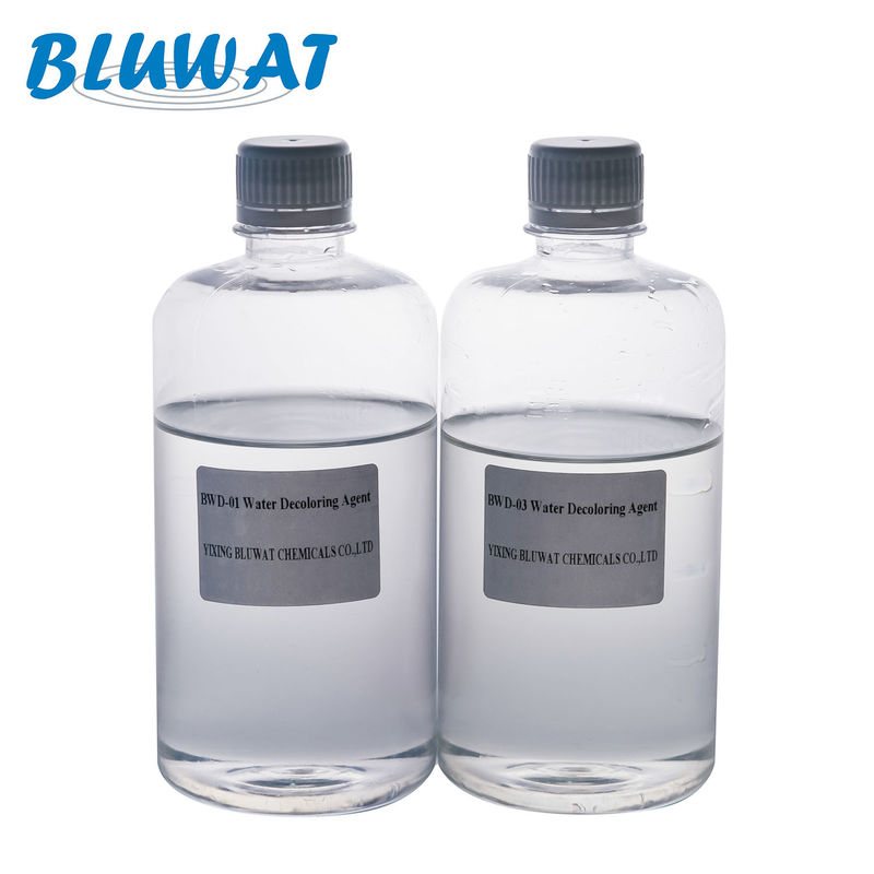 Effluent Color Remove Bluwat Water Clarifying Agent Wastewater Treatment