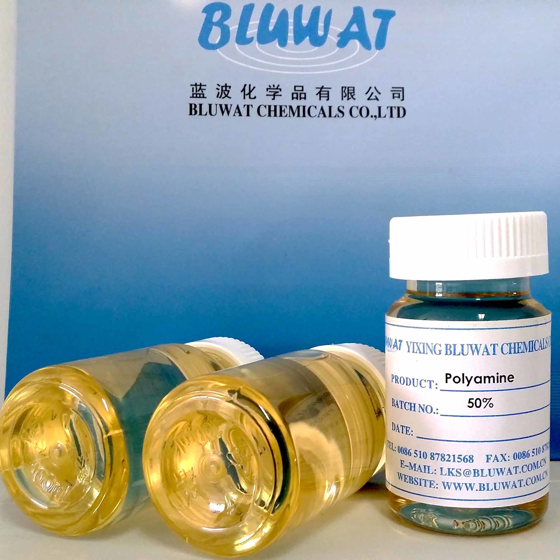 Polyamine Paper Making Water Purifying Chemicals For Drainage 8000cps