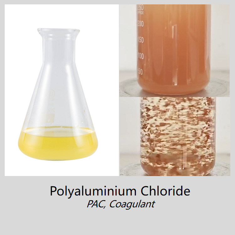 PAC Polyaluminium Chloride Liquid Coagulant Inorganic Polymer 1327-41-9