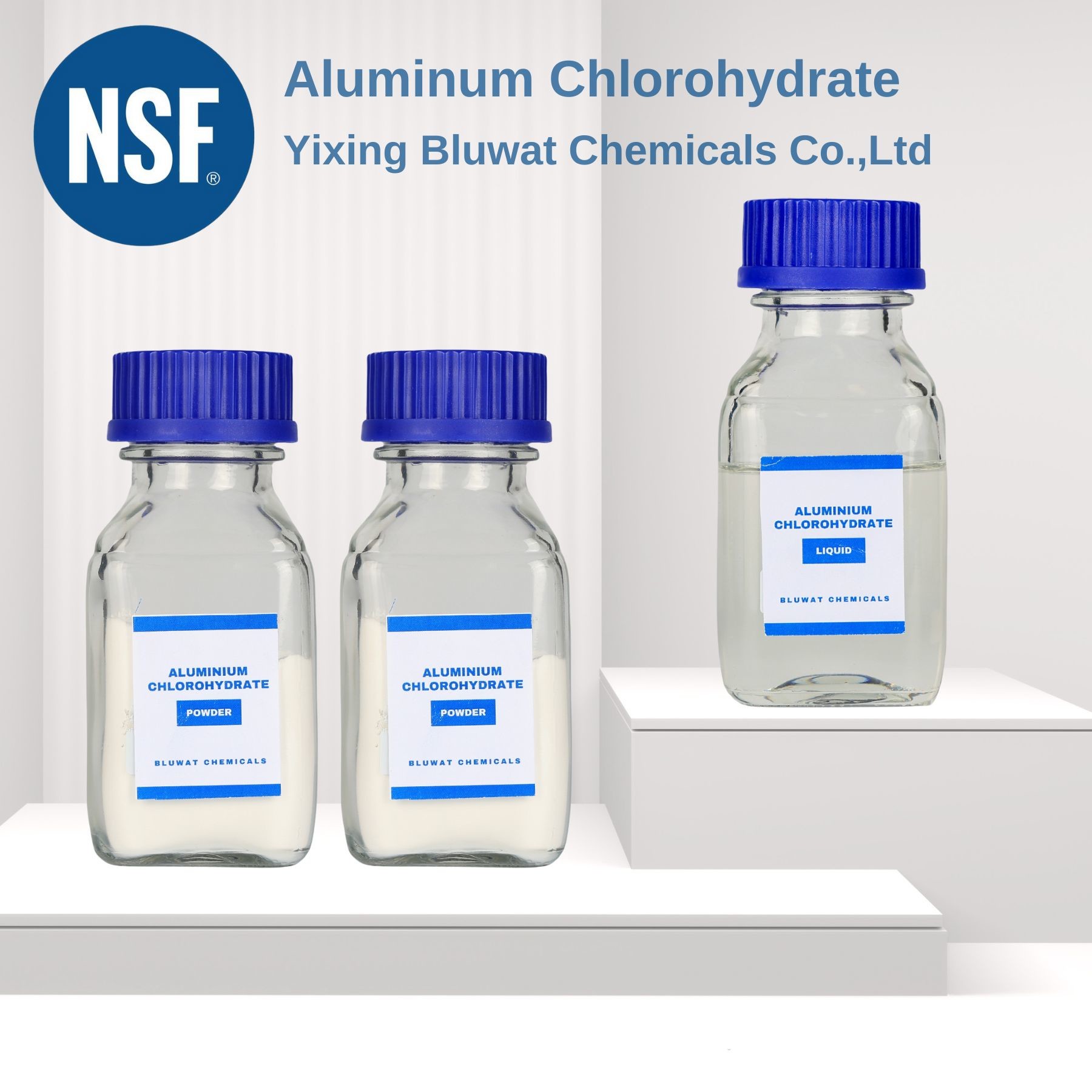 NSF certified 2 Year Shelf Life White Powder/Transparent Liquid ...