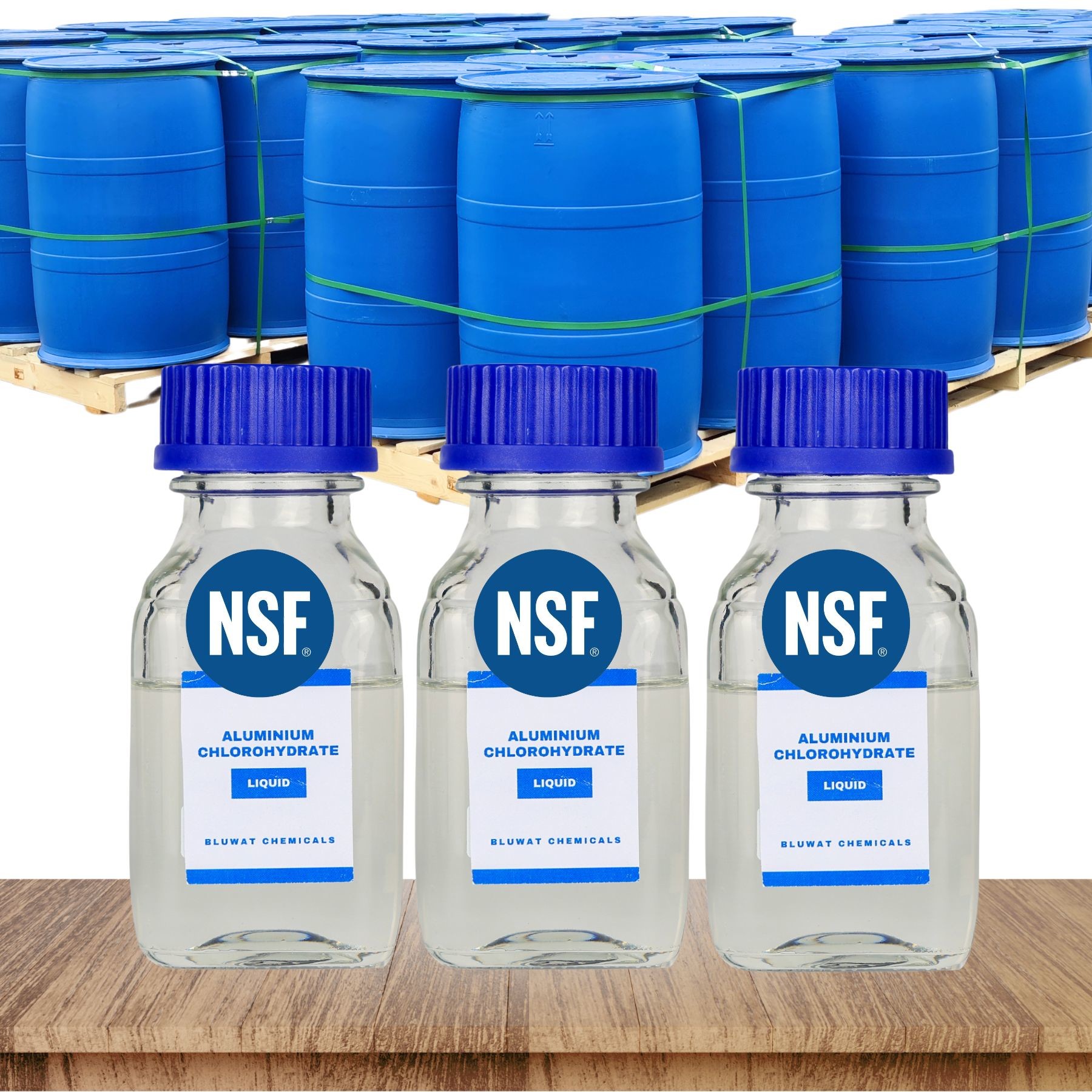 NSF Certified ACH Aluminum Chlorohydrate Chemicals Used To Purify Water