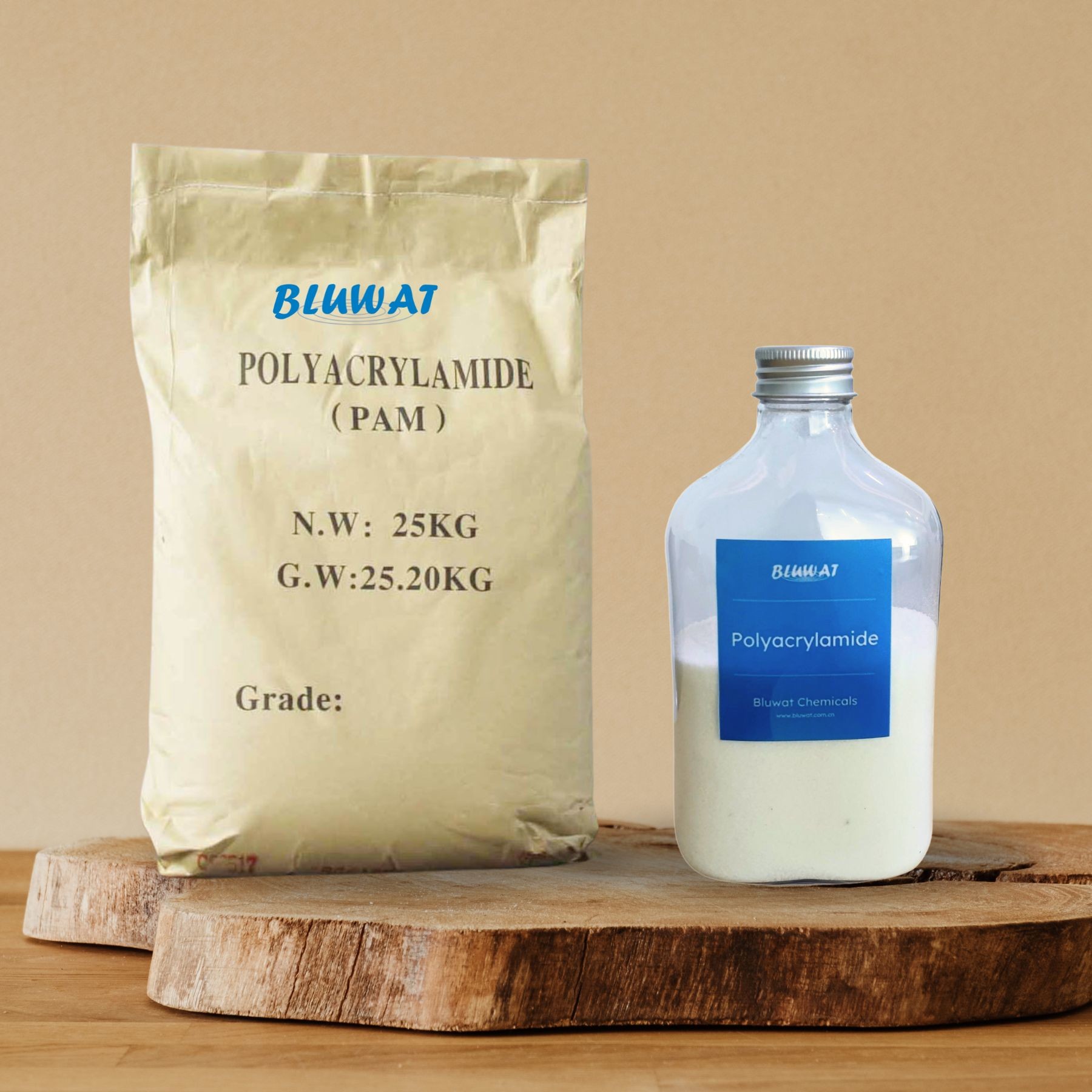 Nonionic Type N830 Polyacrylamide Powder Cas No 9003-05-8 sludge ...