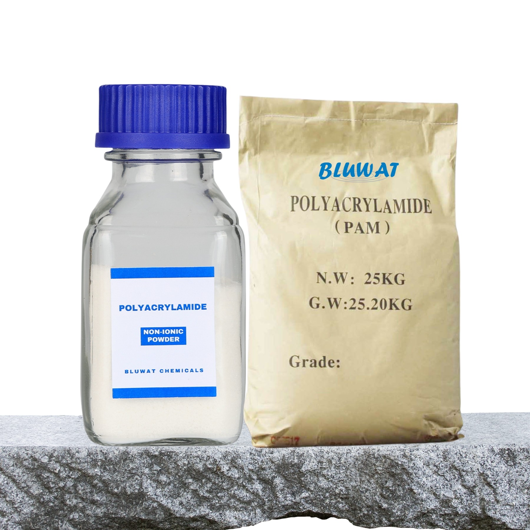 N630 NPAM Non-ionic Polyacrylamide Mining & Metallurgy Tailings ...