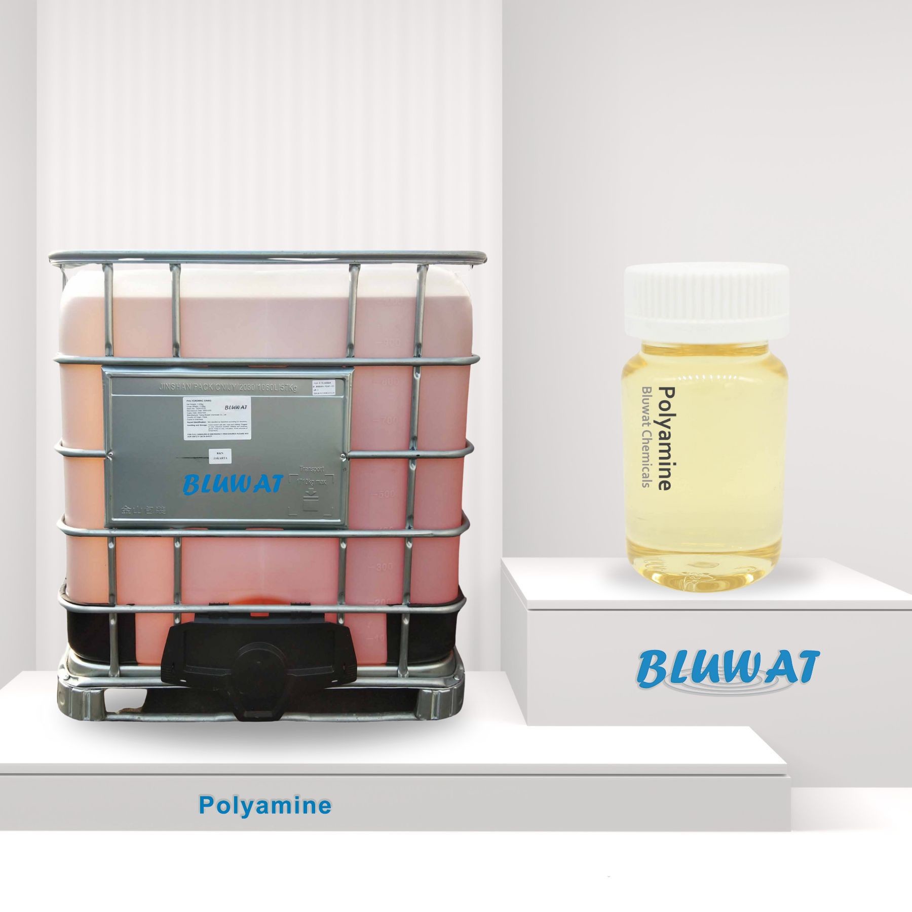 Retention and Drainage Aids Polyamine for Paper-Making Industry as Dry ...