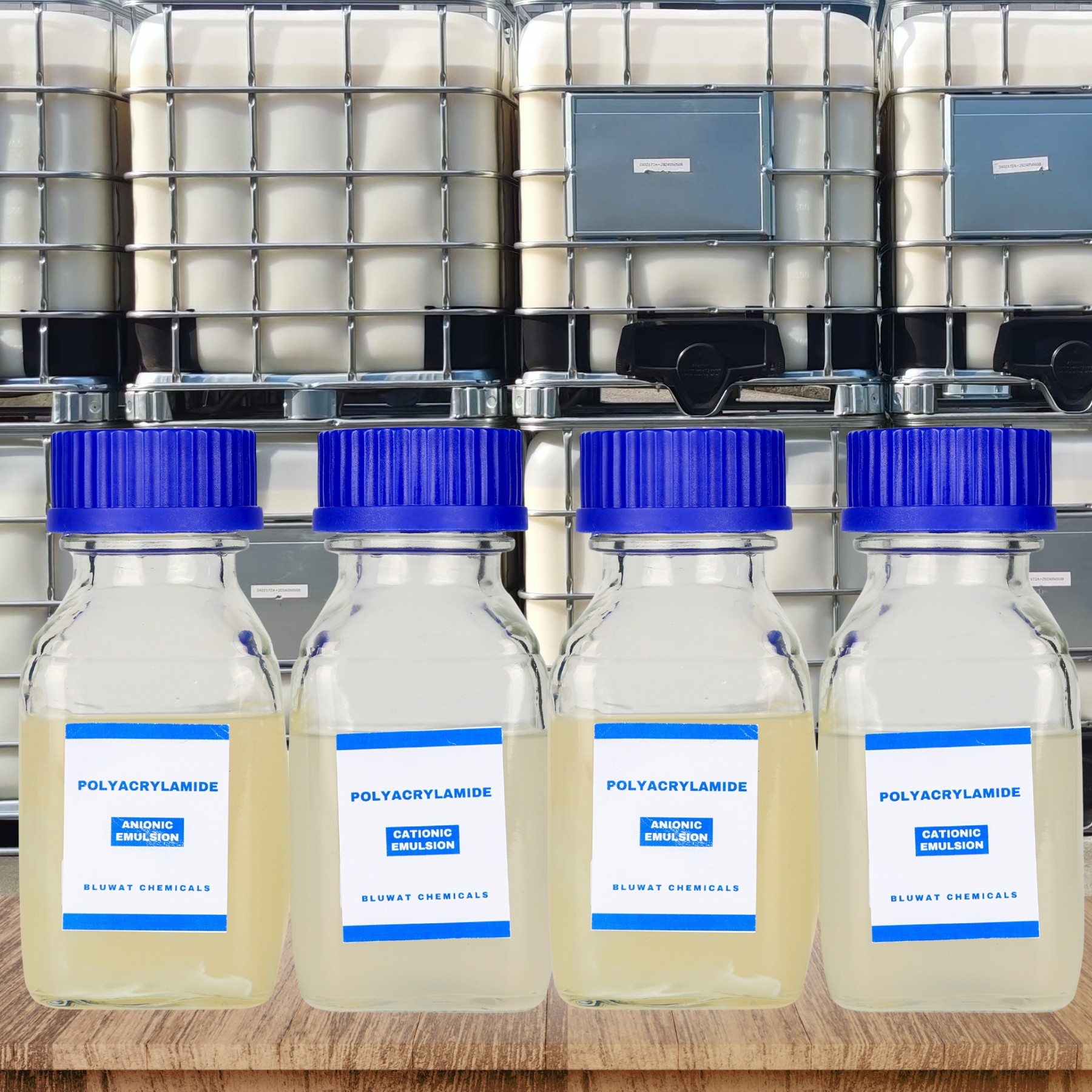 PAM Emulsion Cationic Polyacrylamide Gel For Paper Industry As ...