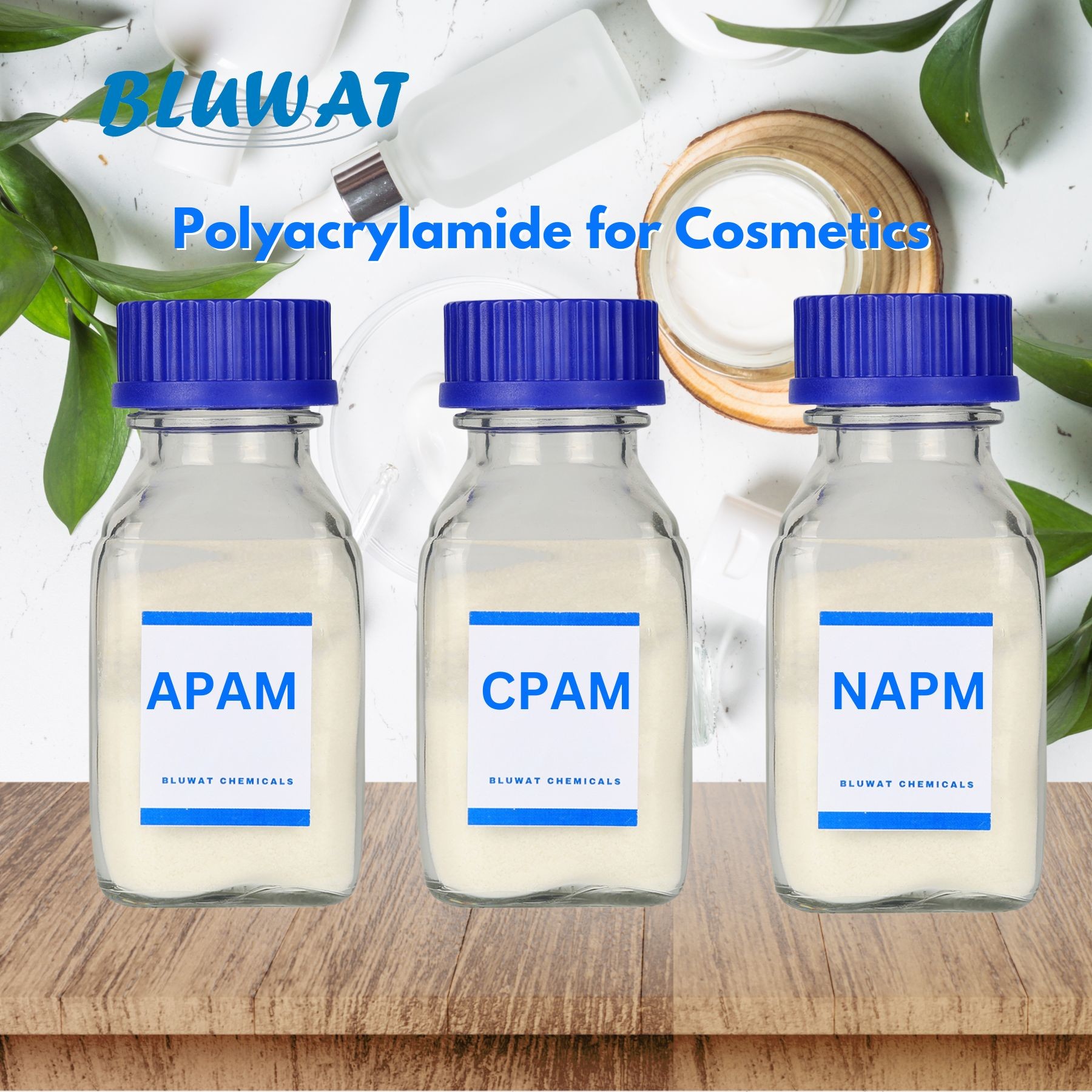 Poly Acrylamide Polyelectrolyte Water Soluble Polymer for Cosmetics ...