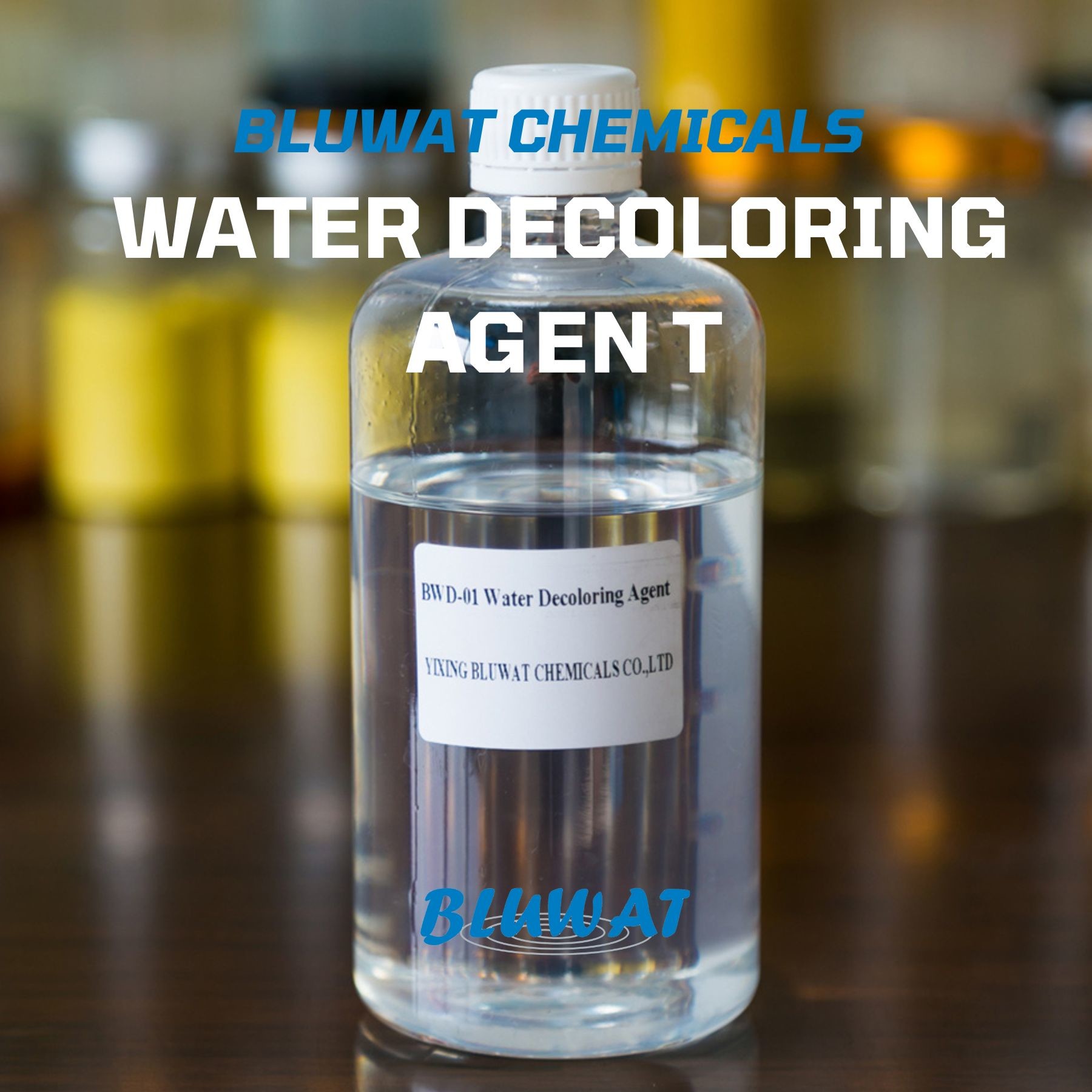 Coagulation and Flocculation Water Decoloring Agent for Cutting Fluid ...