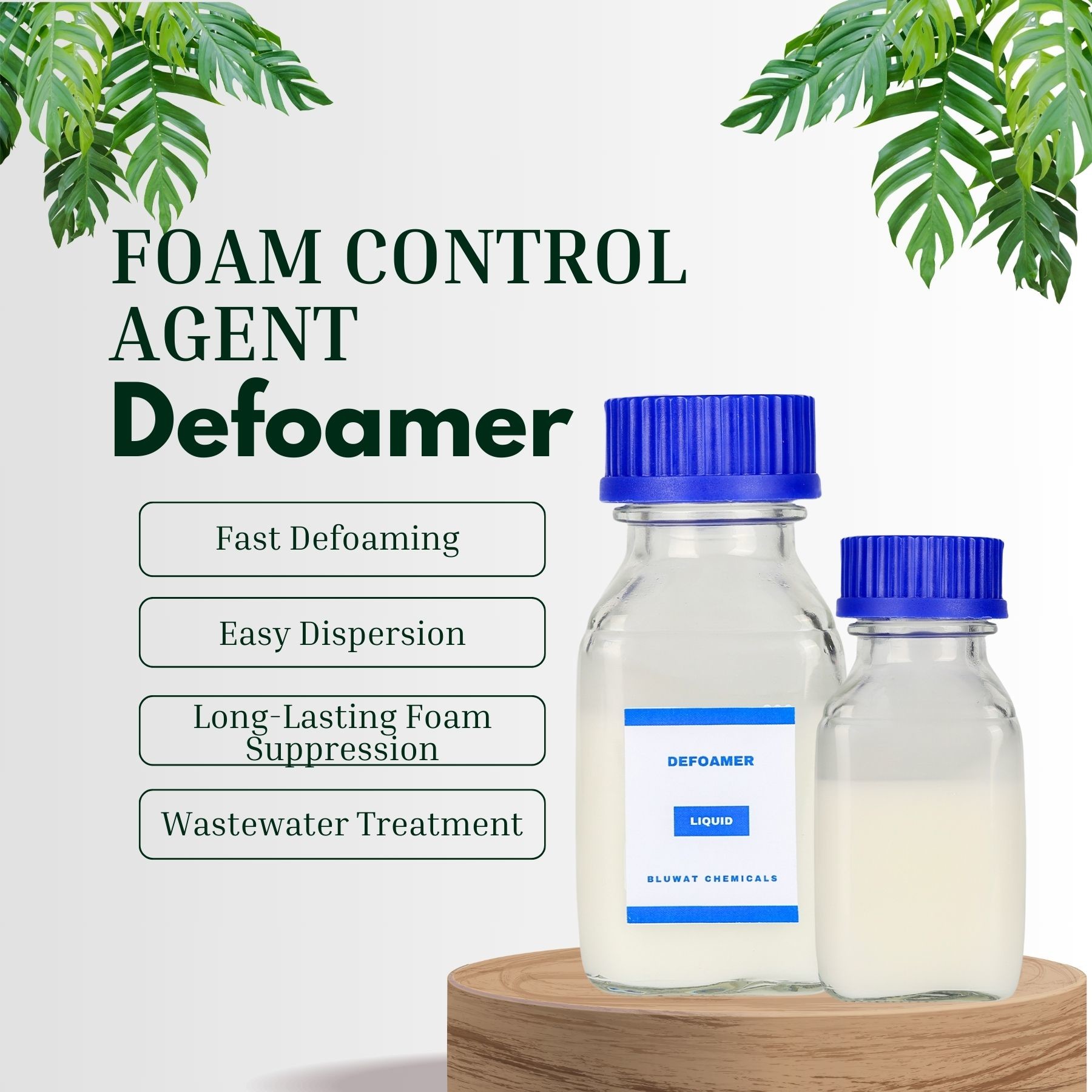Chinese Exporter Producer Organic Silicon type Foam Prevention Anti ...