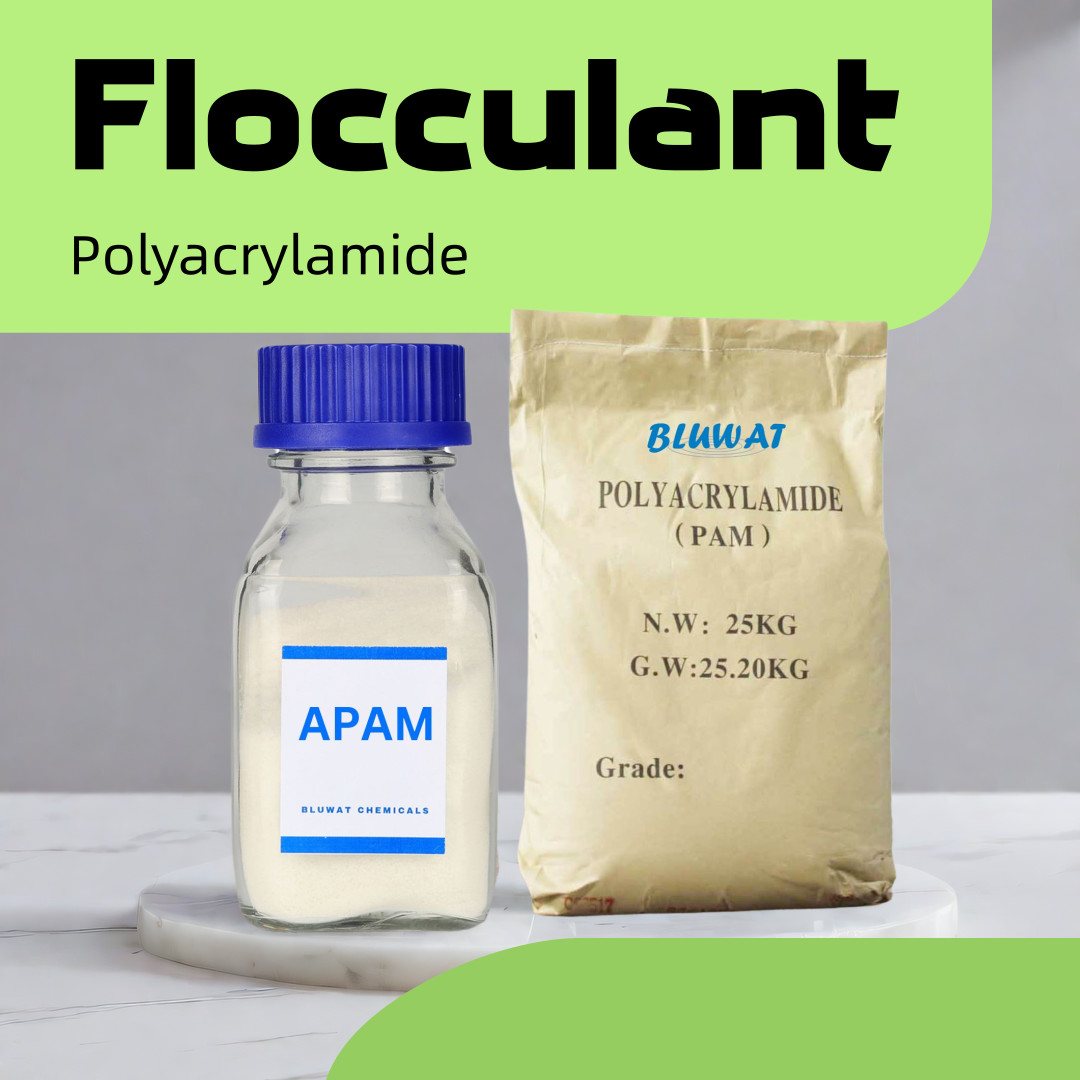 Flocculant Polyacrylamide Anionic Polymer Water Chemistry Chemical For ...