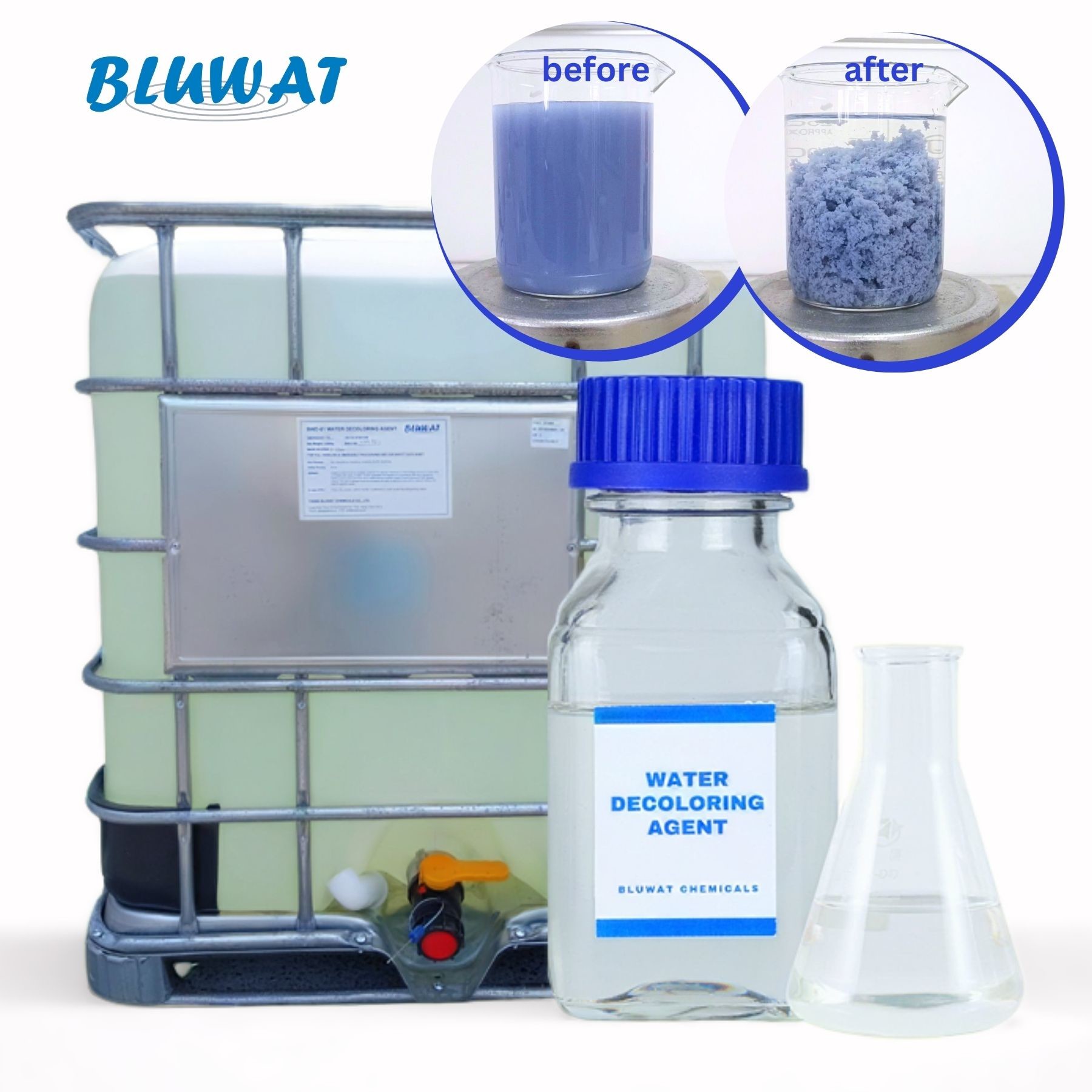 Effective Cod Reduction Color Removing Agent Water Decoloring Agent ...