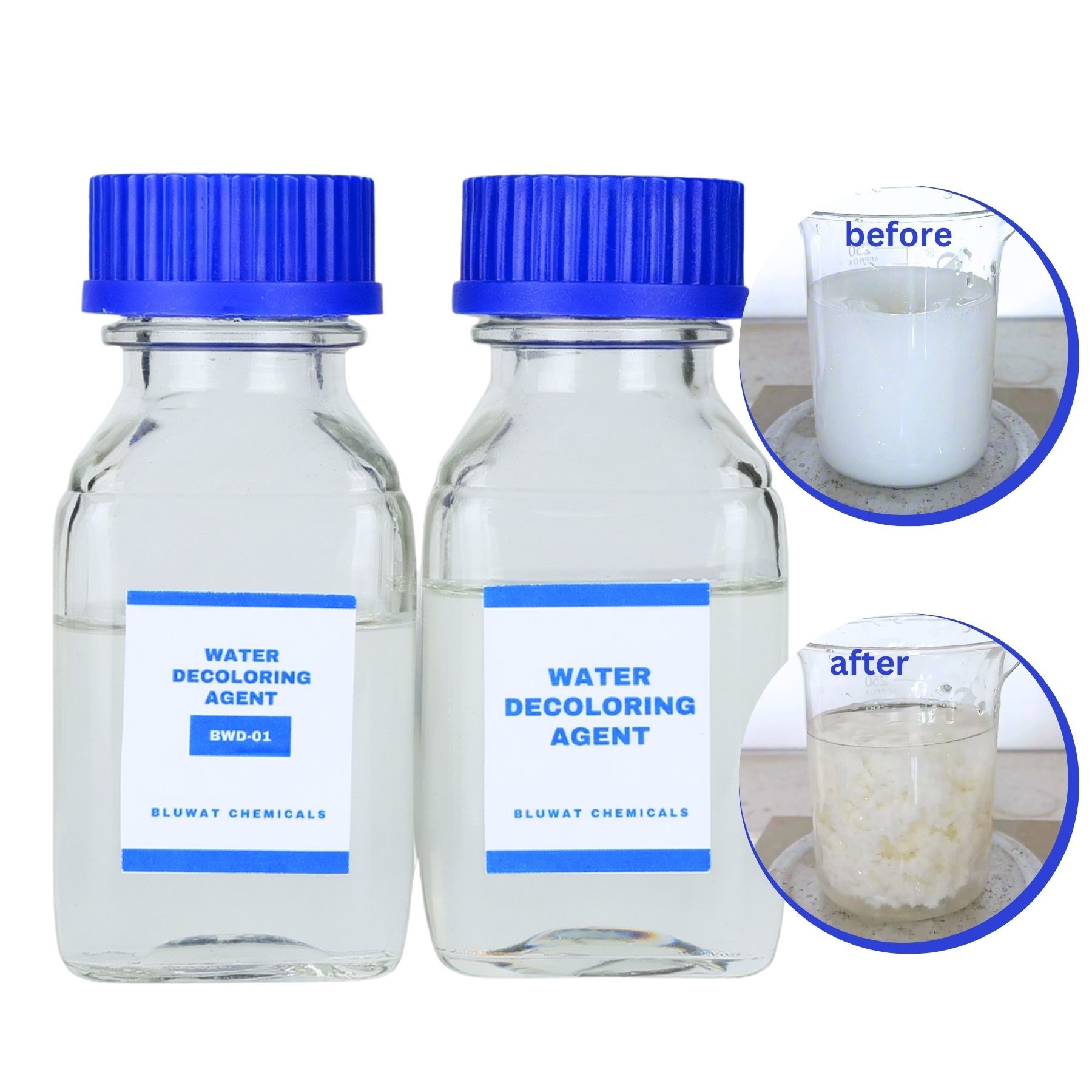 Dye Removal Agent Colorant Remover Water Decoloring Agent Water ...
