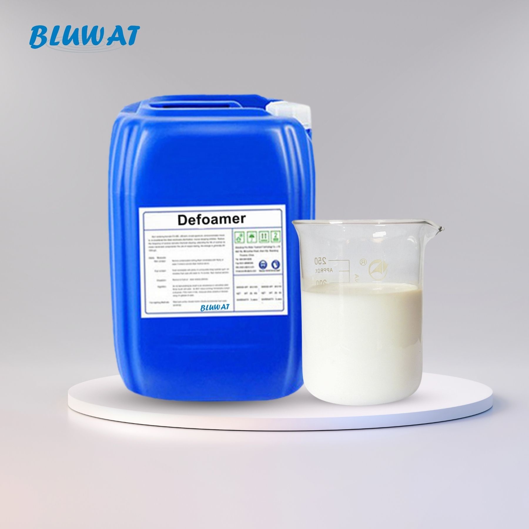 50kg Versatile Water-Based Silicone Defoamer 20-26% Solids For ...