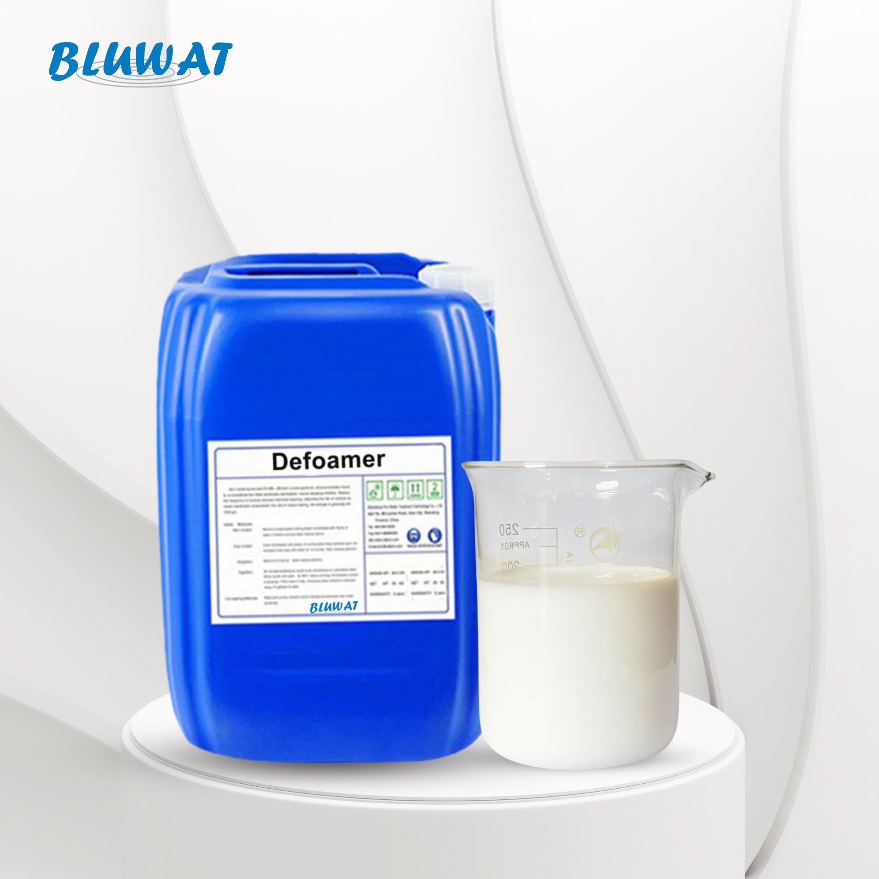 High Stability 25kg Drum Silicone Water-Based Silicon Defoamer Anti ...