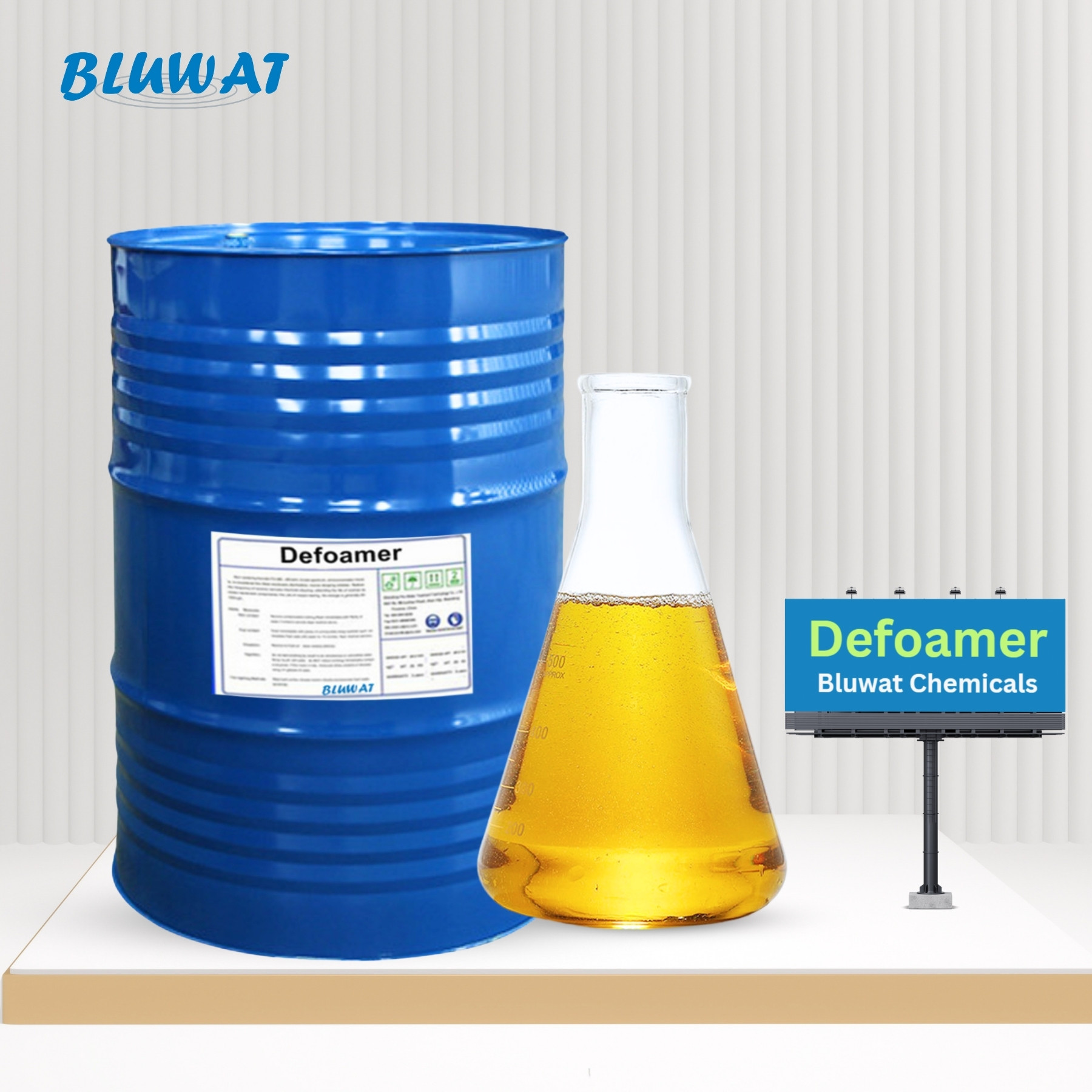 Industrial Anti Foaming Chemical Superior Foam Control for Biotech ...