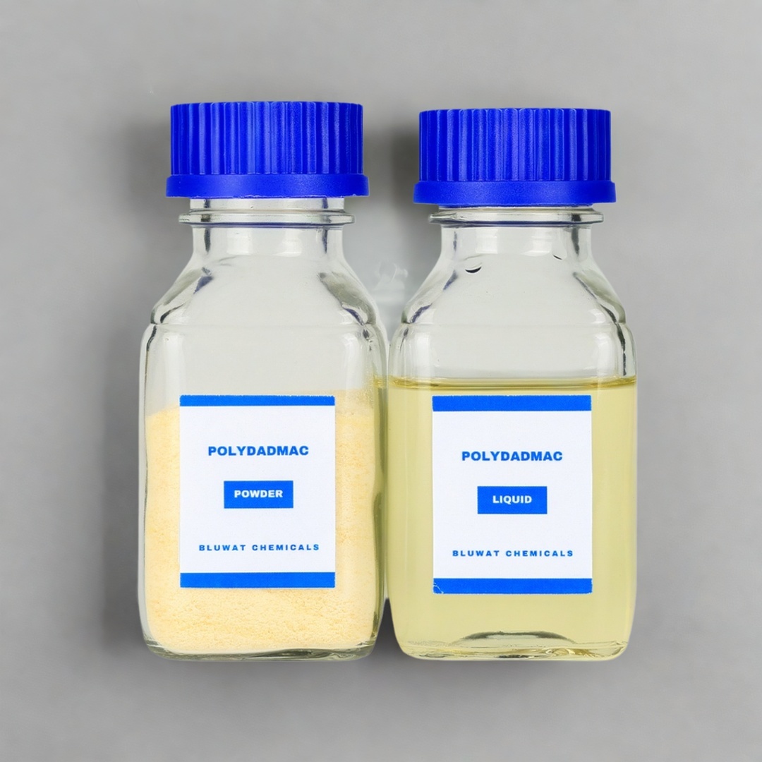PolyDADMAC Liquid Coagulant for Water & Wastewater Treatment in UAE BLU DA Series