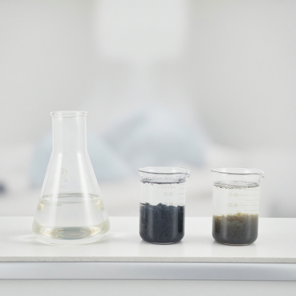 Ion Exchange Polymer Water Decoloring Agent DCDA Industrial Wastewater ...