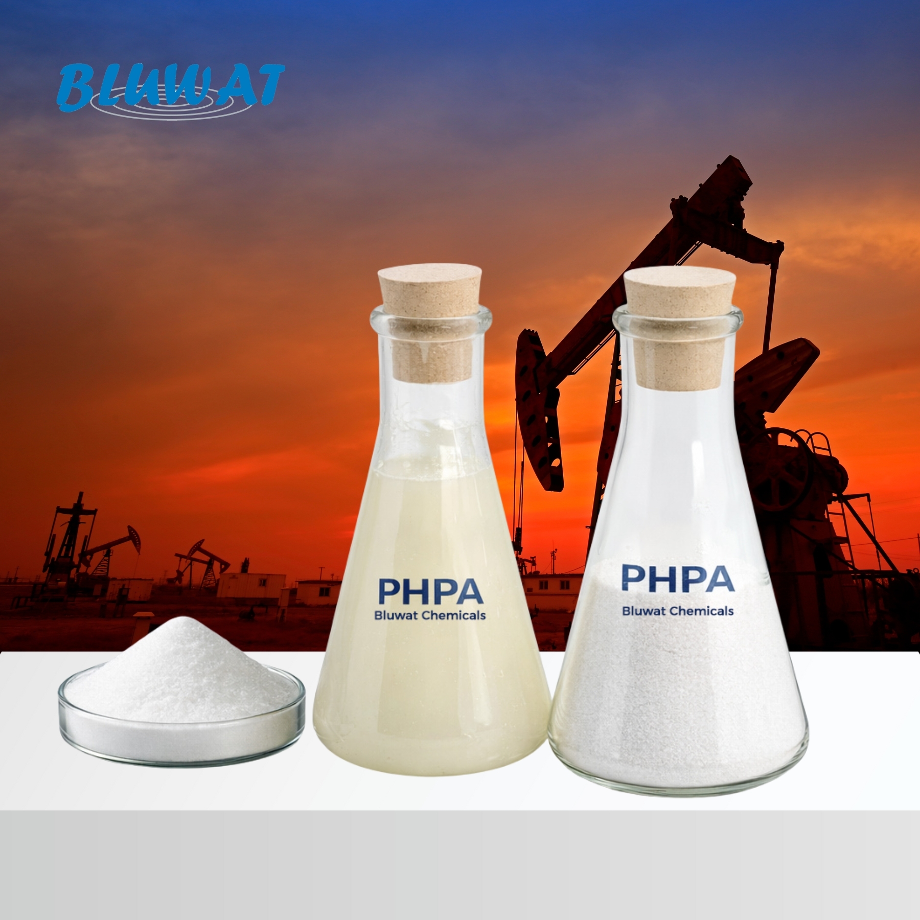 Partially Hydrolyzed Polyacrylamide PHPA Polymer for Shale ...
