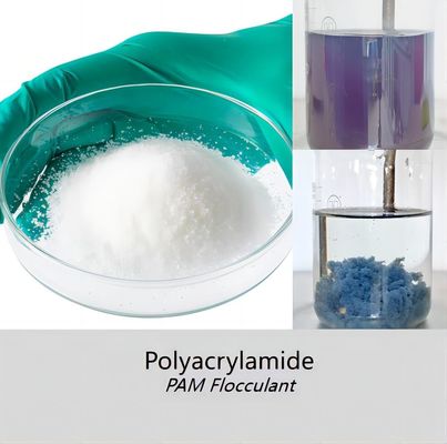 Cationic Pam Industrial Wastewater Treatment Polyacrylamide Cationic