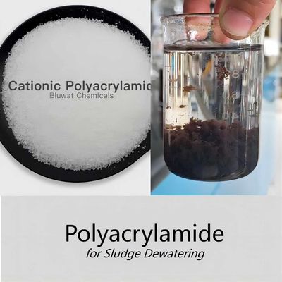Blufloc Cpam Cationic Polymer For Sludge Dewatering Processing