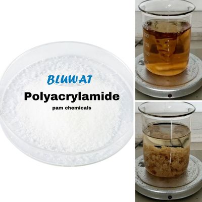 Water Purification Anionic Polyacrylamide Flocculants Polymers for ...