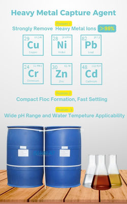 Effective Heavy Metal Irons Removal Heavy Metal Chelating Agent For ...