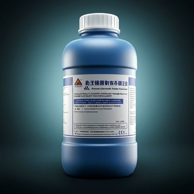 Polyelectrolyte Cationic Polymer Flocculant For Mine Water Treatment ...