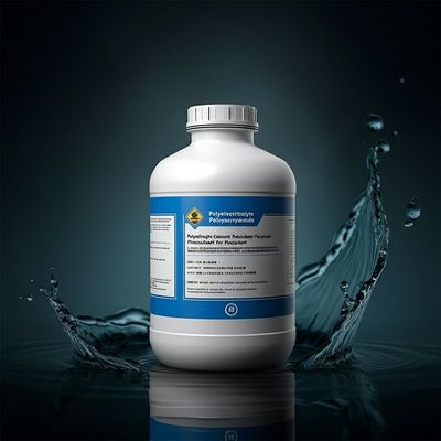 Polyelectrolyte Cationic Polymer Flocculant For Mine Water Treatment ...