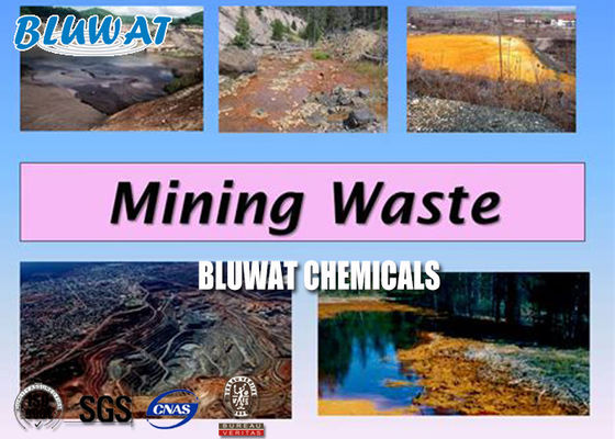 Anionic Flocculant Polyacrylamide For Merrill Crowe Process / Silver Mine