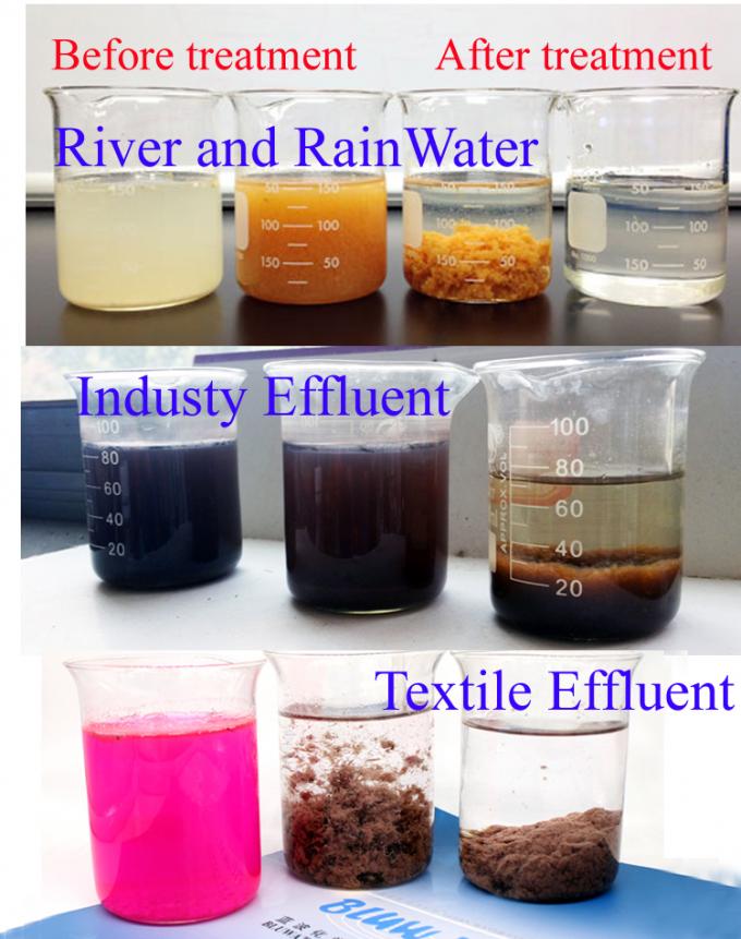 Polymer PAM Water Treatment Polyelectrolyte Flocculant with High ...