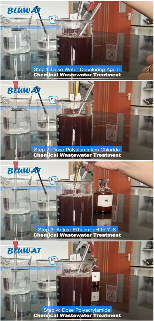 Cas No 55295 98 2 Colour Removing Chemicals Wastewater Effluent Treatment